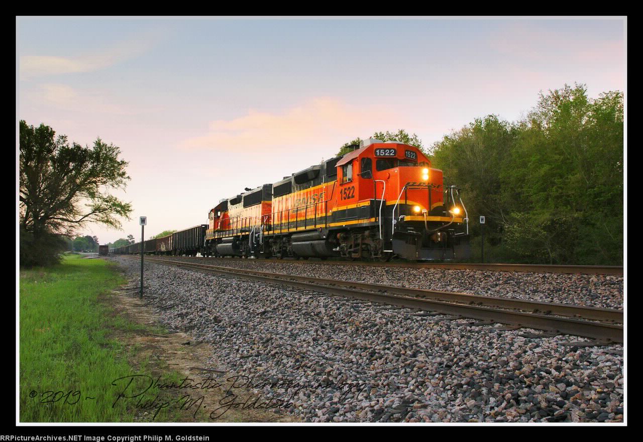BNSF 1522 & 3117